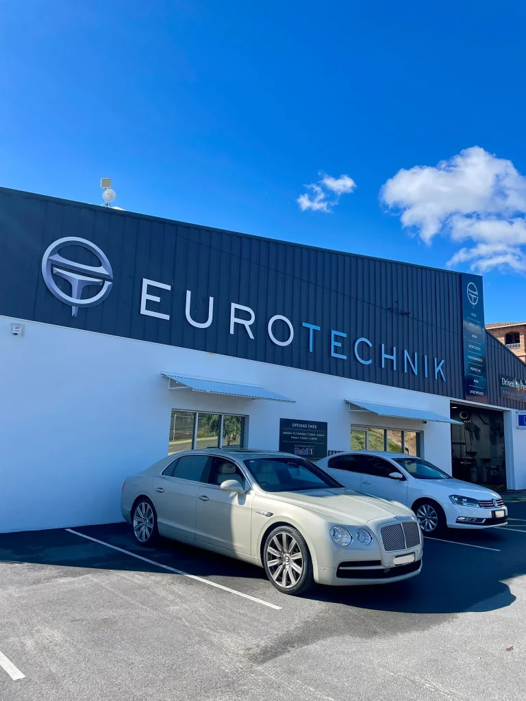 Bentley PHEV Servicing in Perth - Euro Technik